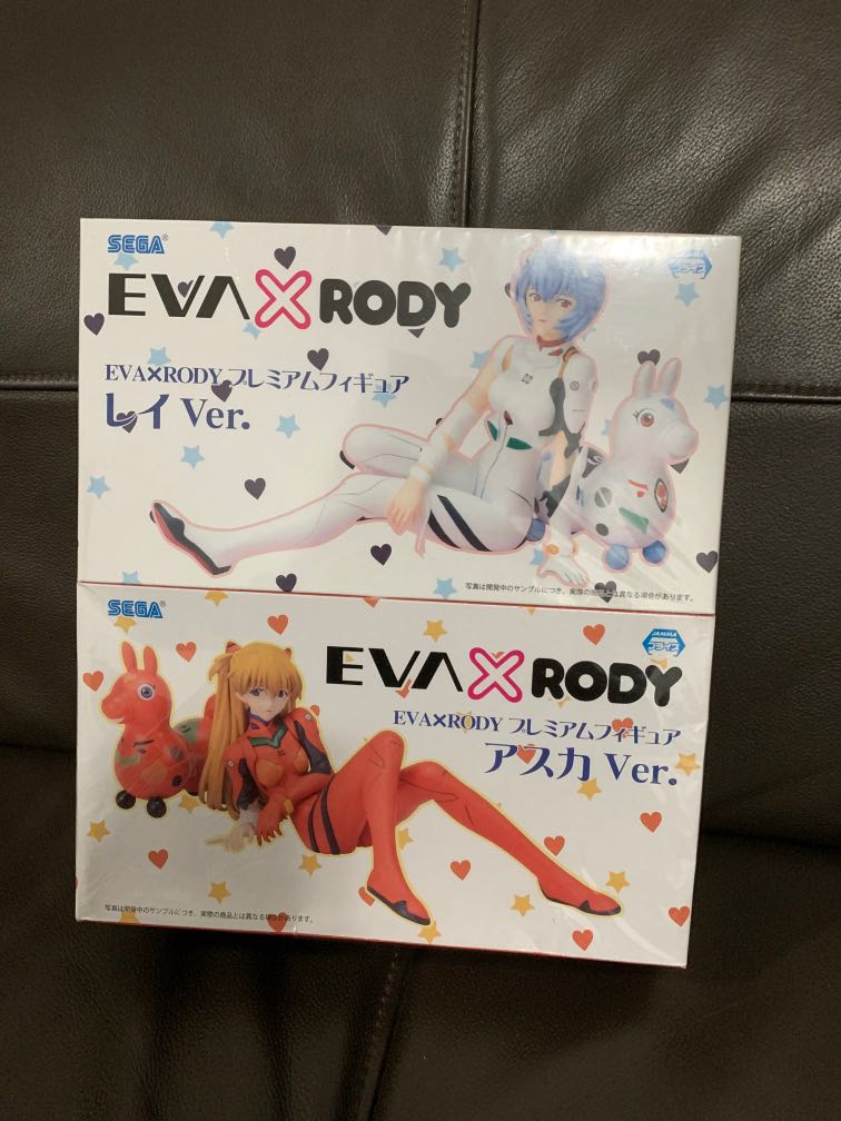 Eva Rody evangelion 新世紀福音戰士, 興趣及遊戲, 玩具 & 遊戲類 - Carousell