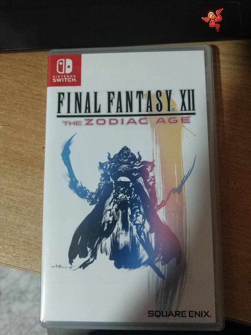 Final Fantasy XII (12) Switch, Video Gaming, Video Games, Nintendo on ...