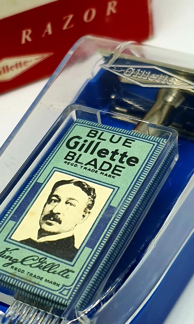 Gillette Tech No.24 Vintage (1961) Razor Set with Original Case and ...