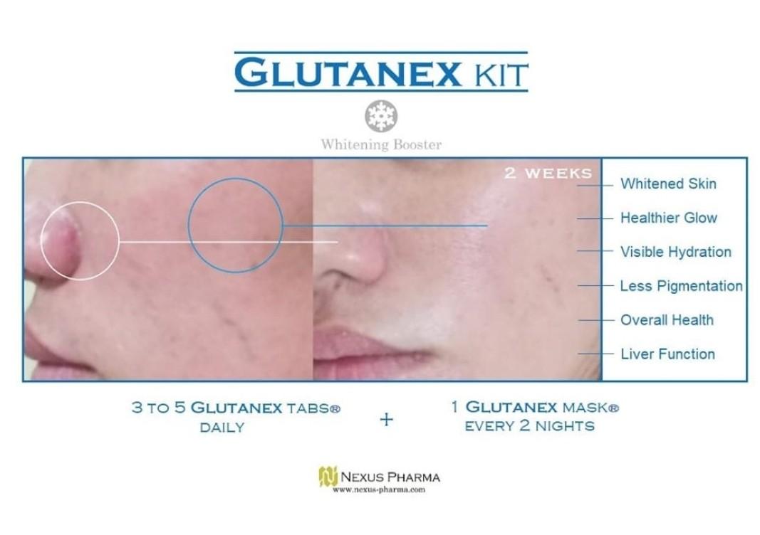 Glutanex Medical Grade Mask (Korea), Health & Nutrition, Face Masks ...