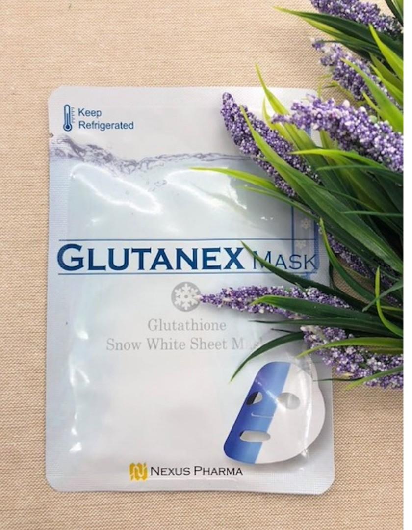 Glutanex Medical Grade Mask (Korea), Health & Nutrition, Face Masks ...