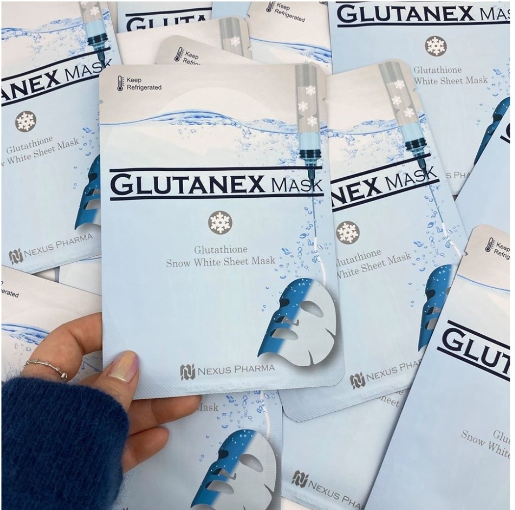 Glutanex Medical Grade Mask (Korea), Health & Nutrition, Face Masks ...