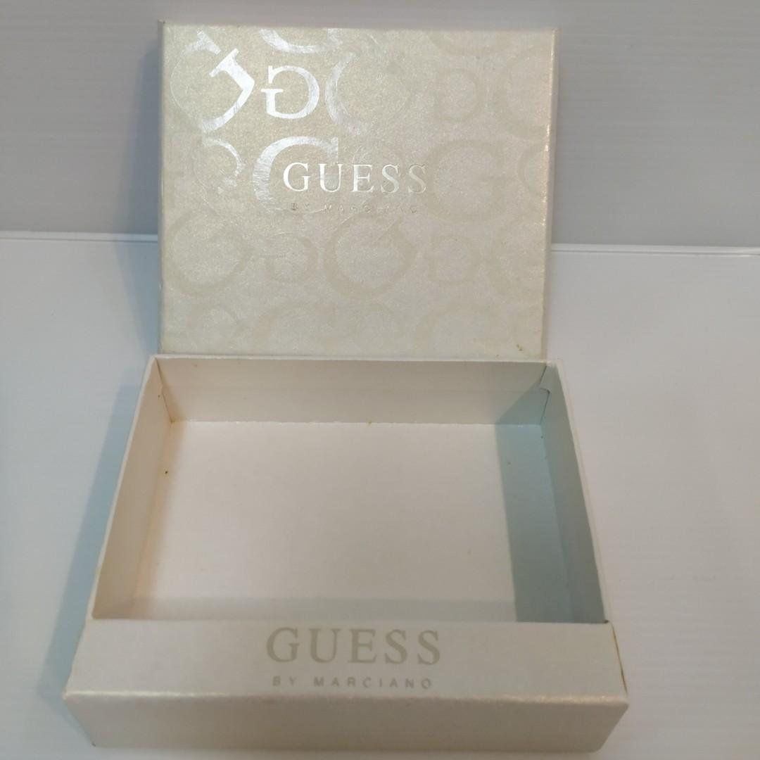 Guess Gifts Box for wrapping present, Luxury, Accessories on Carousell