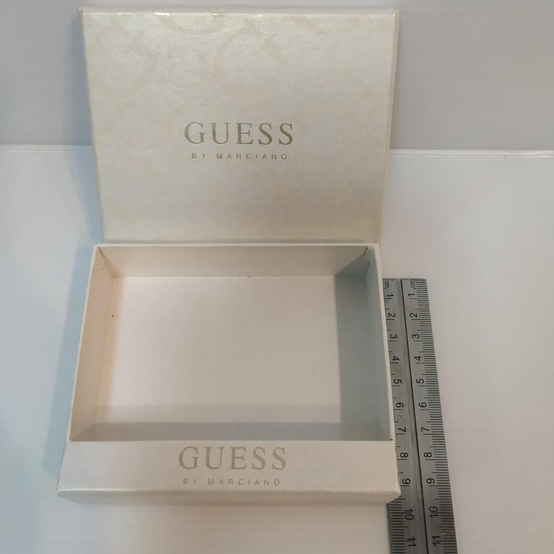 Guess Gifts Box for wrapping present, Luxury, Accessories on Carousell