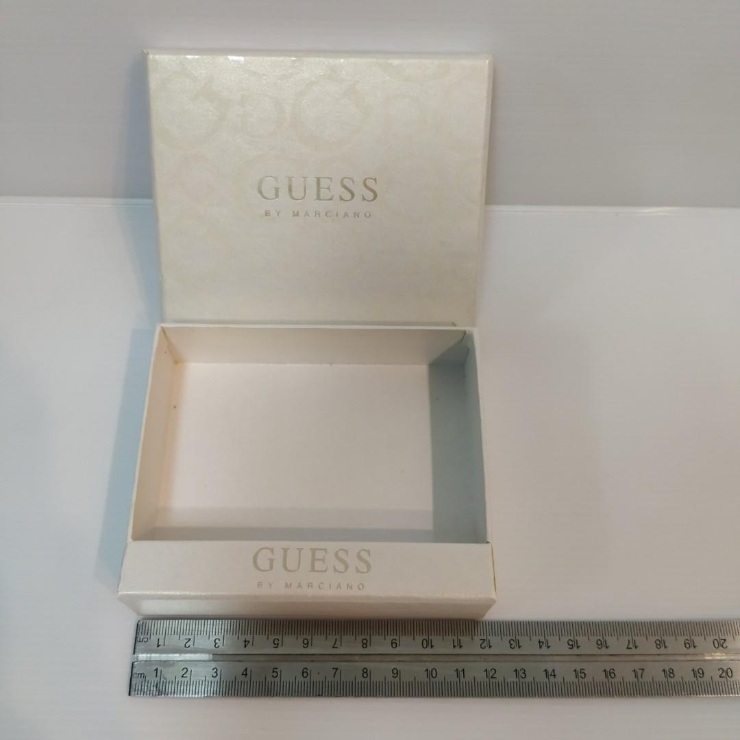 Guess Gifts Box for wrapping present, Luxury, Accessories on Carousell