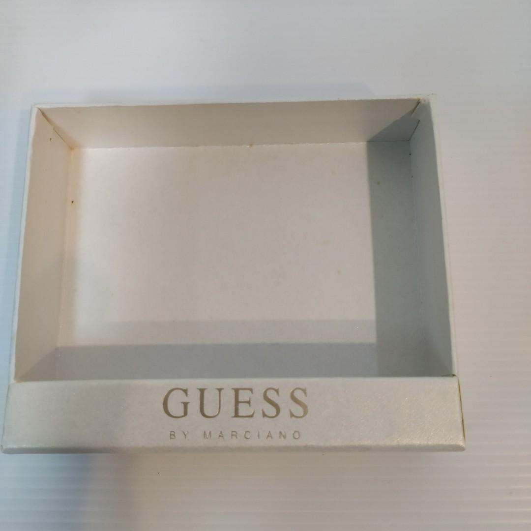 Guess Gifts Box for wrapping present, Luxury, Accessories on Carousell