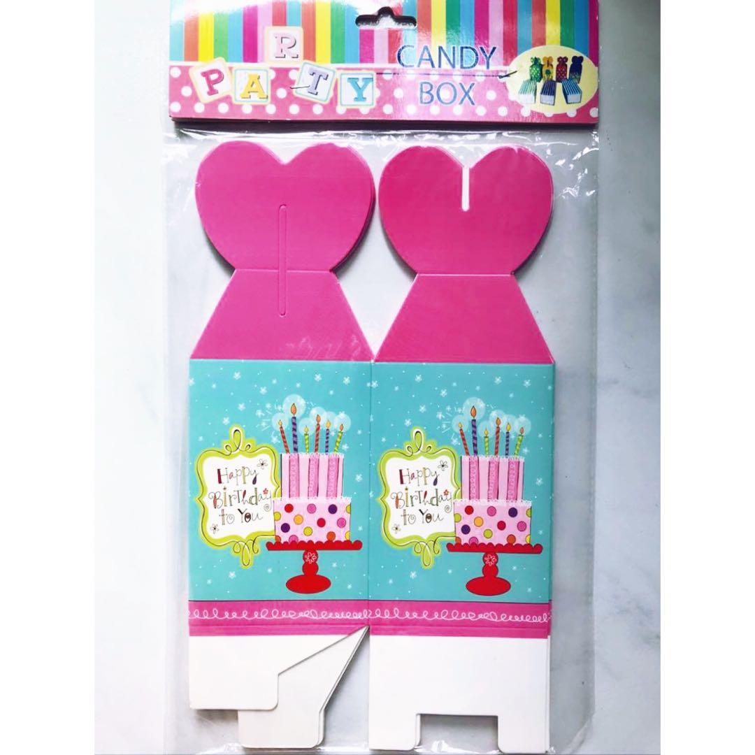 Happy Birthday Goodie Box, Hobbies & Toys, Stationery & Craft ...