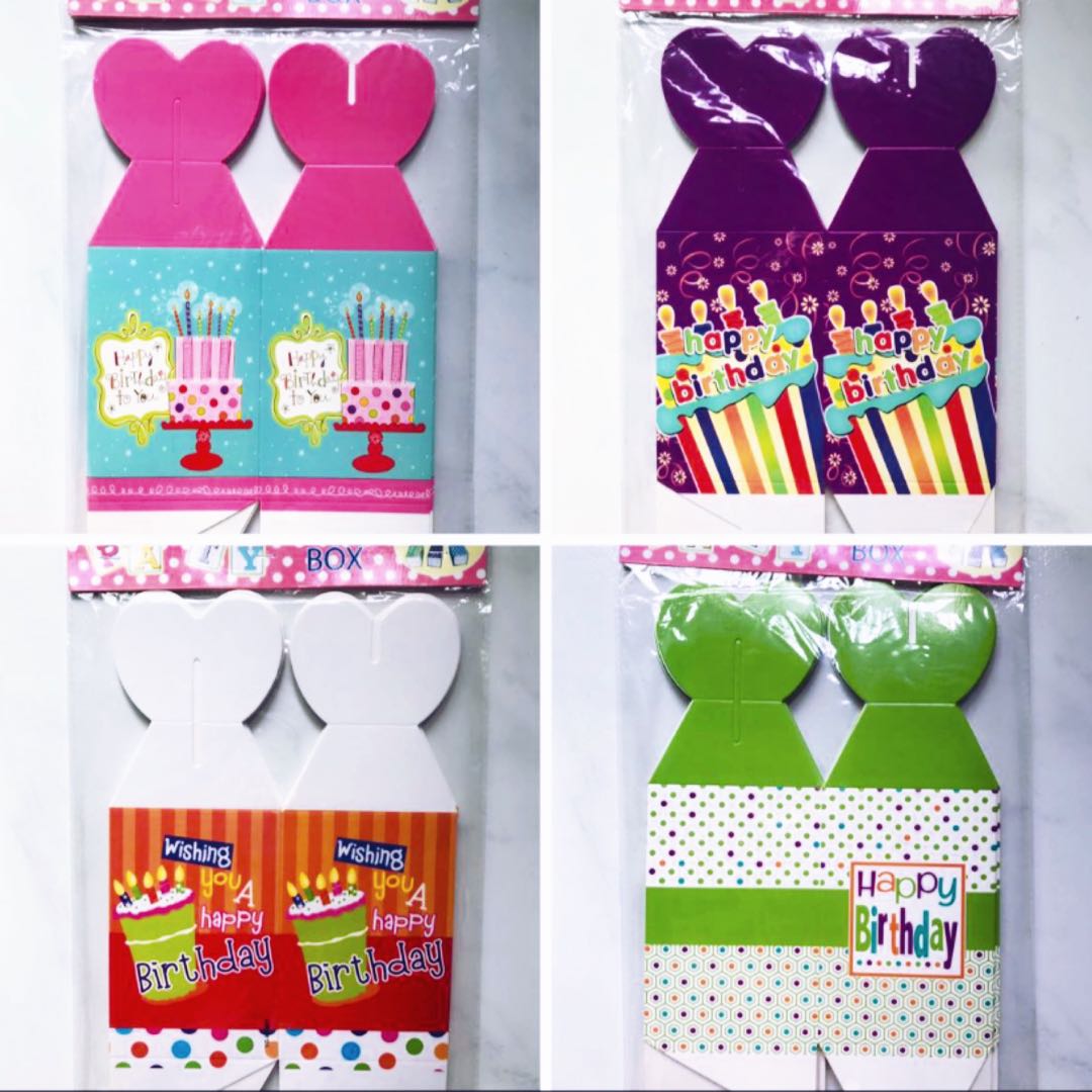 Happy Birthday Goodie Box, Hobbies & Toys, Stationery & Craft ...