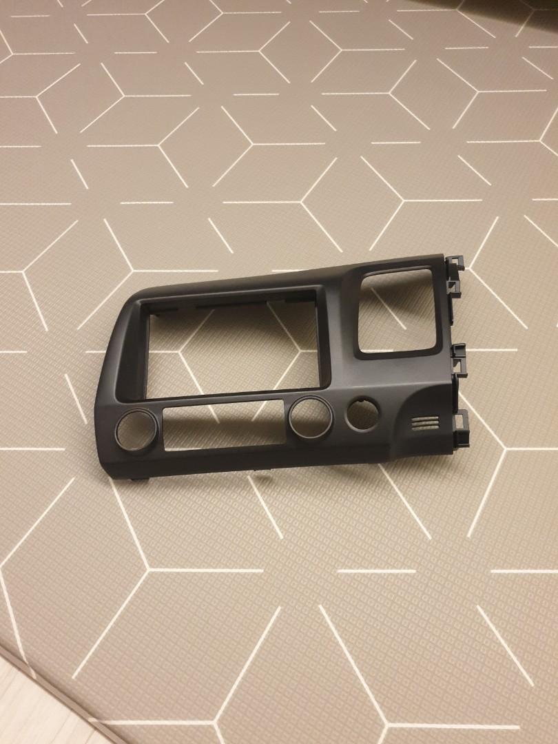 Honda Civic Double Din Bracket, Car Accessories, Accessories on Carousell