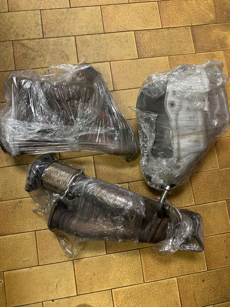 Honda Civic FD2R Extractor Exhaust Manifold, Car Accessories ...