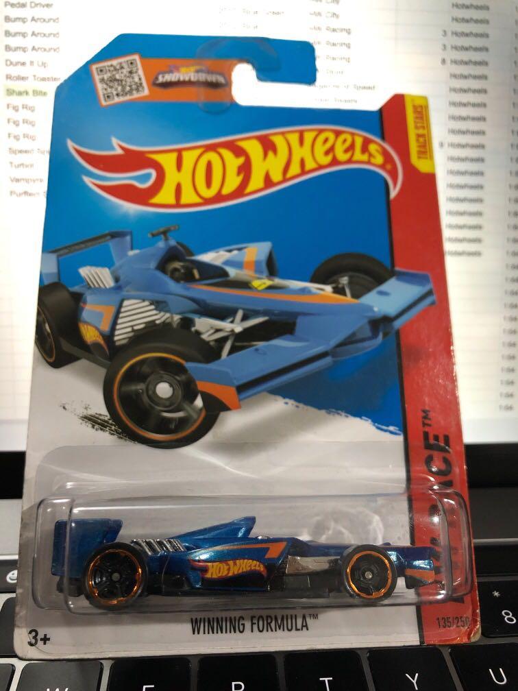 Hot Wheels Winning Formula, Hobbies & Toys, Toys & Games on Carousell