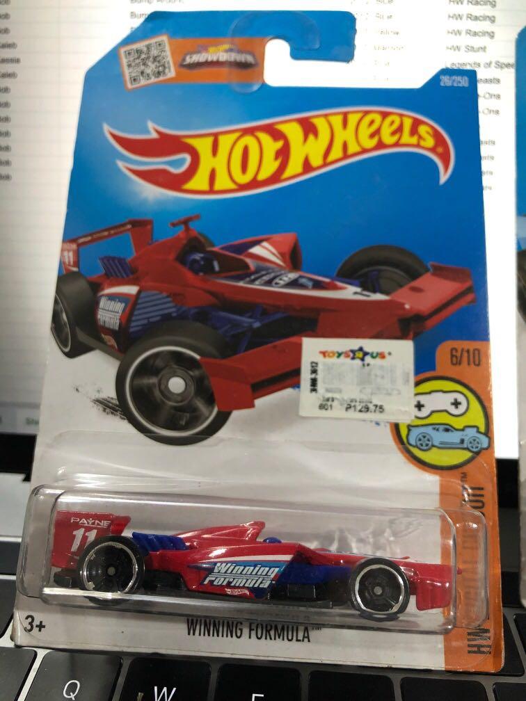 Hot Wheels Winning Formula, Hobbies & Toys, Toys & Games on Carousell