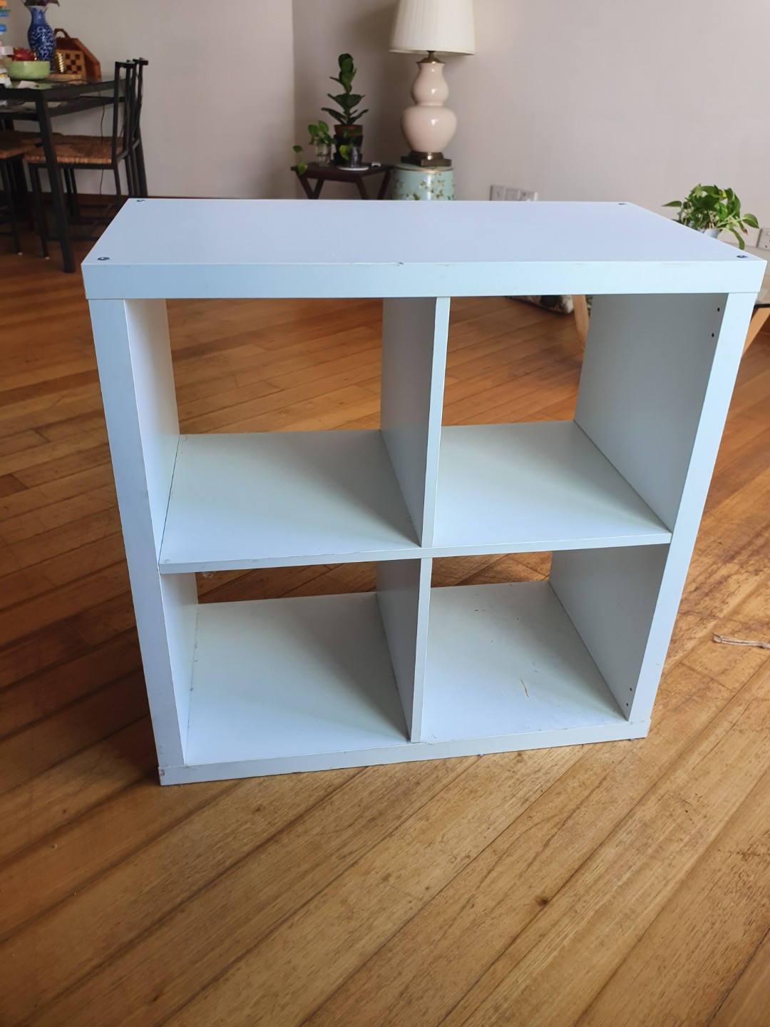 IKEA KALLAX shelves 2x2, Furniture & Home Living, Furniture, Shelves ...