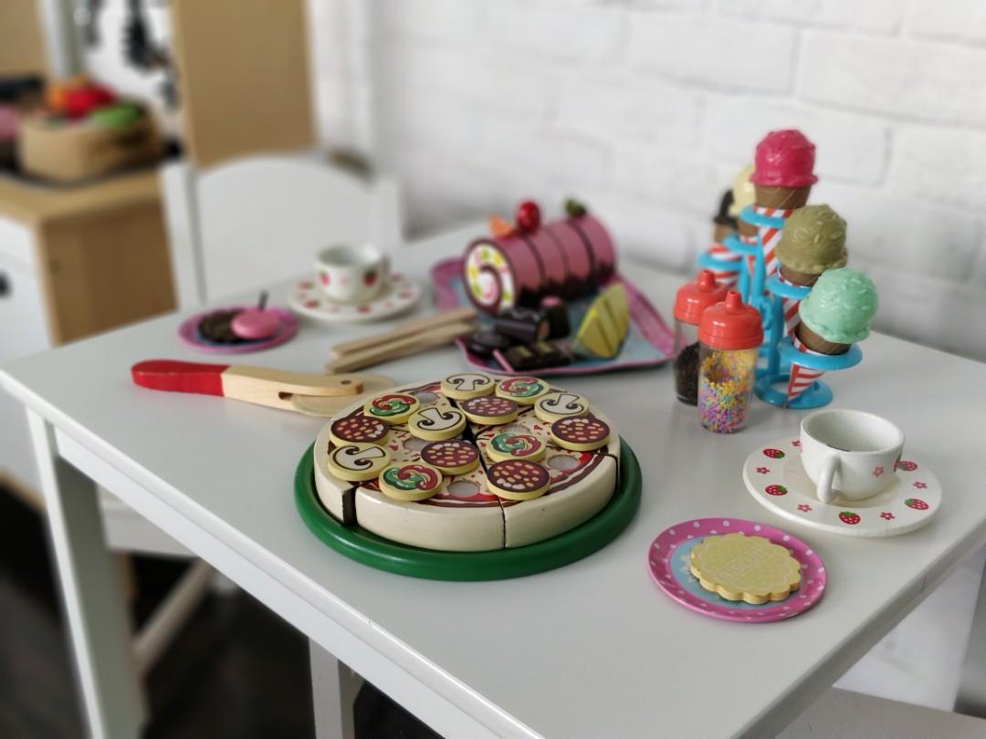 Ikea Toy Kitchen & Table Set Bundle, Babies & Kids, Baby Nursery & Kids ...