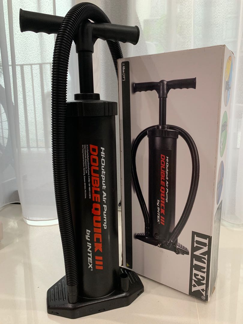 Intex High Output Air Pump, Bicycles & PMDs, Parts & Accessories on ...