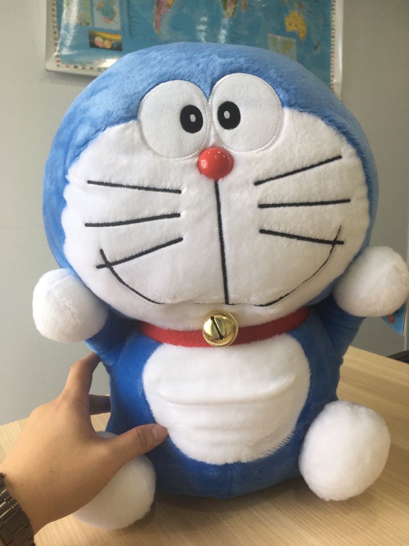 Japan imported original TAITO 40cm Doraemon, Hobbies & Toys ...