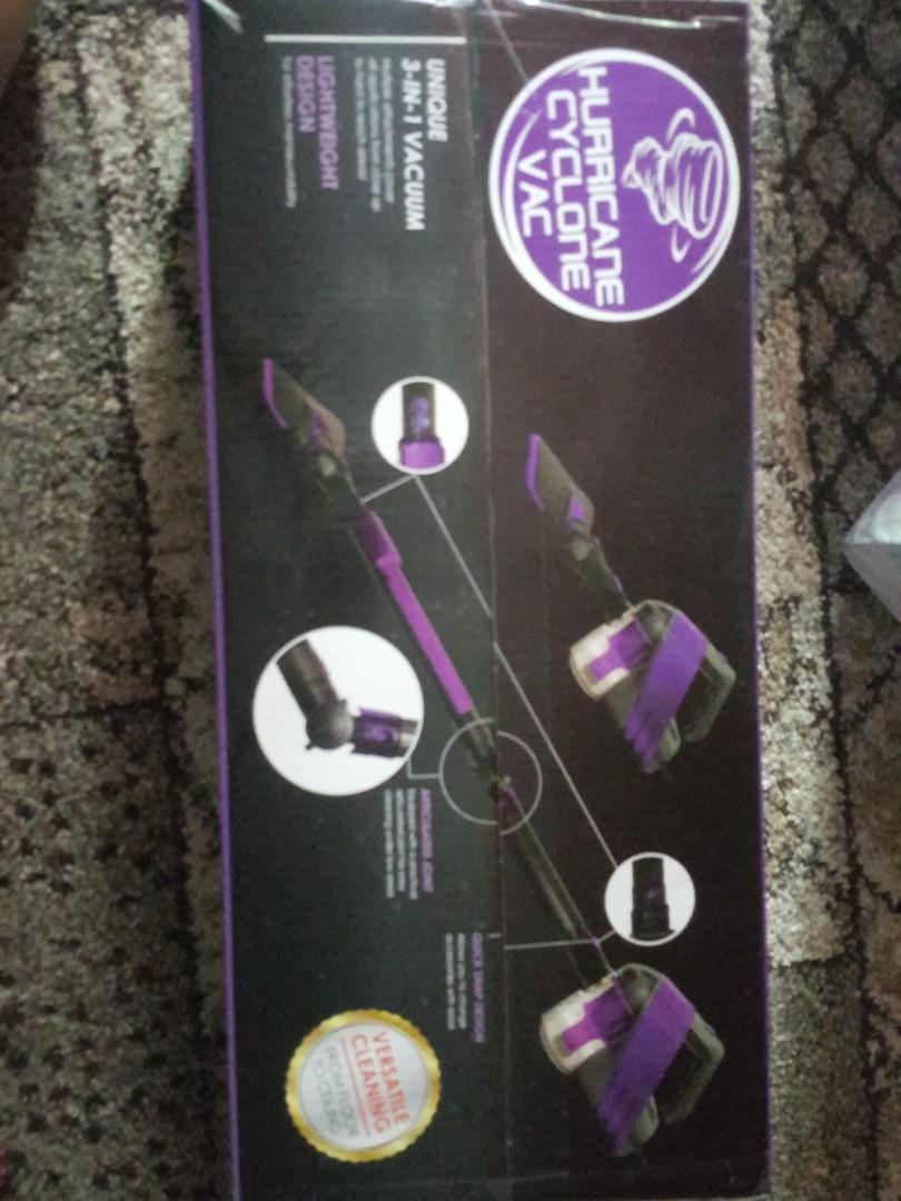 JML Hurricane Cyclone Vacuum Cleaner, TV & Home Appliances, Vacuum ...