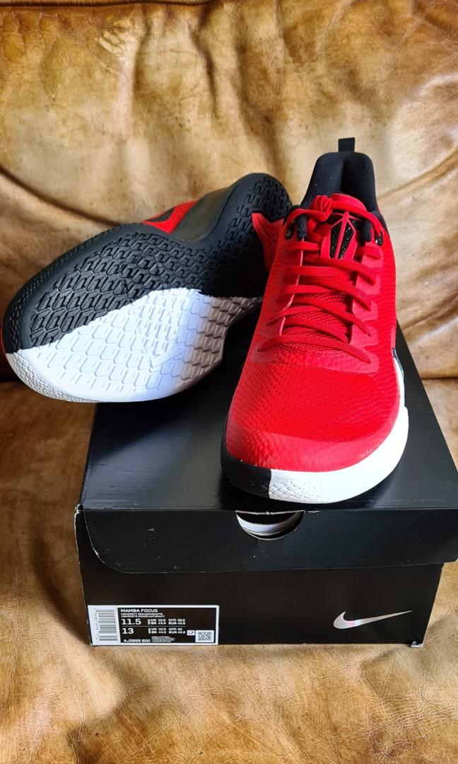 Nike Kobe Mamba Focus (Red), Men's Fashion, Footwear, Sneakers on Carousell