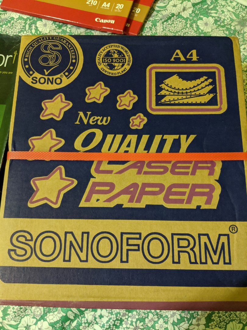 Laser paper a4, Hobbies & Toys, Stationery & Craft, Stationery & School ...