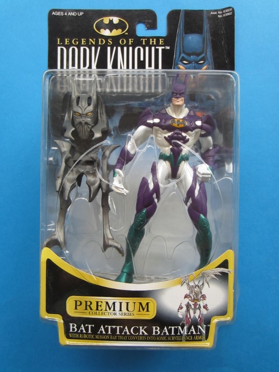 Batman Legends of The Dark Knight Premium Collector Series Bat Attack ...