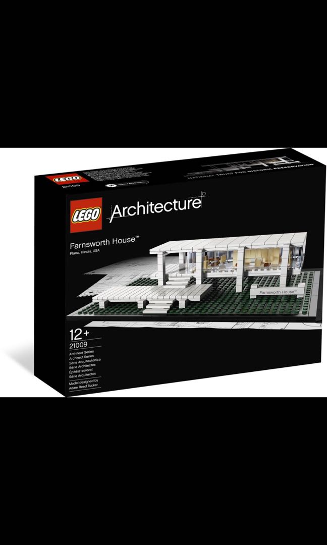 Lego 21009 Architecture Farnsworth House, 興趣及遊戲, 玩具 & 遊戲類 - Carousell