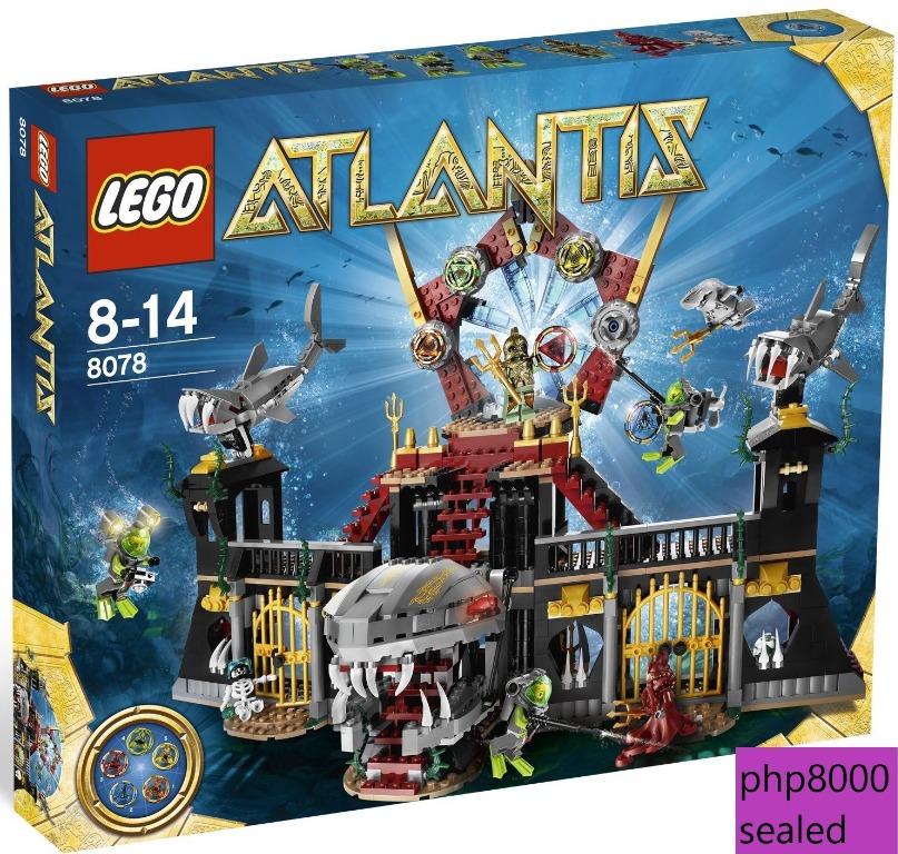 Lego 8078 Portal of Atlantis, Hobbies & Toys, Toys & Games on Carousell