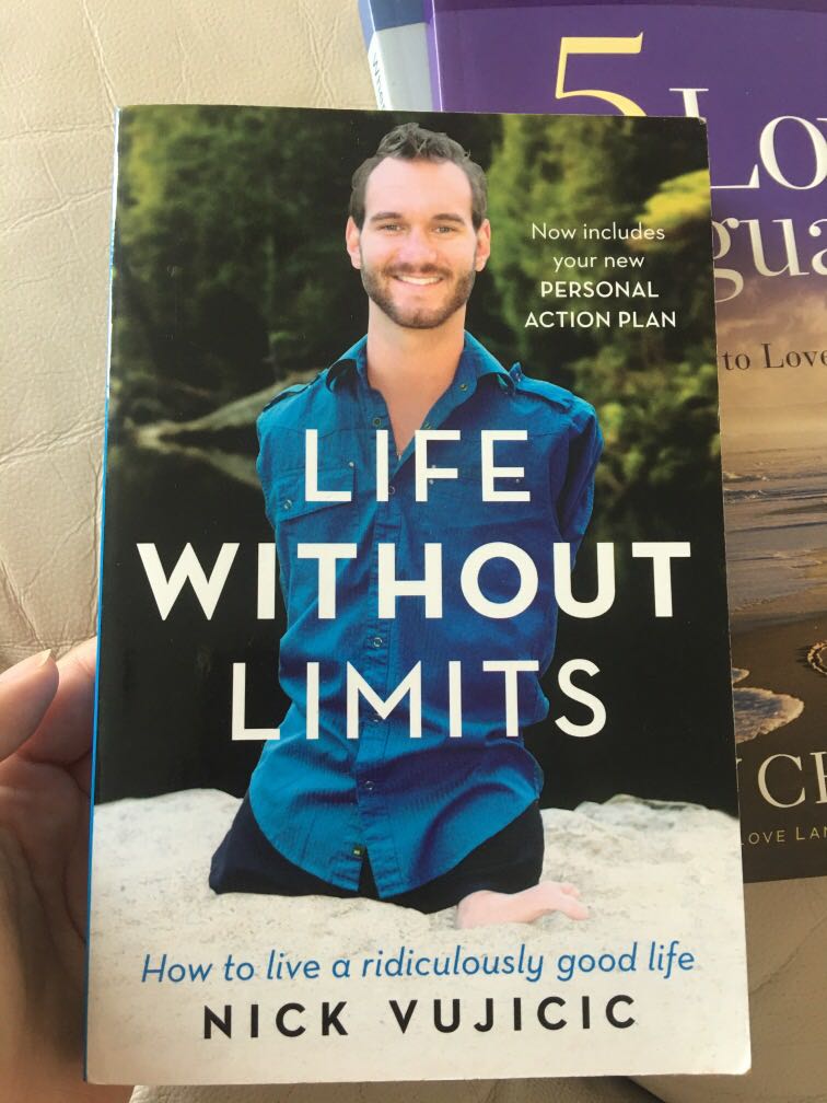 Life Without Limits By Nick Vujicic Hobbies And Toys Books And Magazines