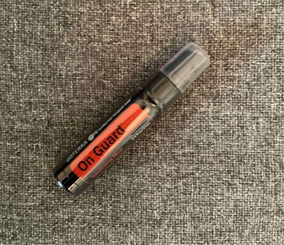 Limited stock DoTerra On Guard Sanitizing Mist 27ml spray bottle ...
