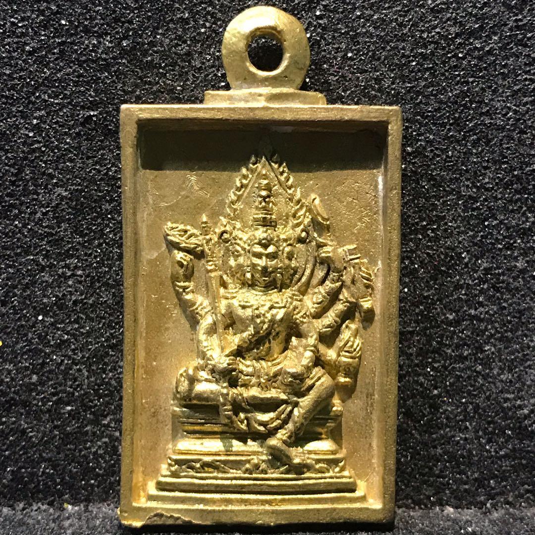 LP Ruay Rian Phra Phrom Roon Raek, Hobbies & Toys, Religious Items on ...