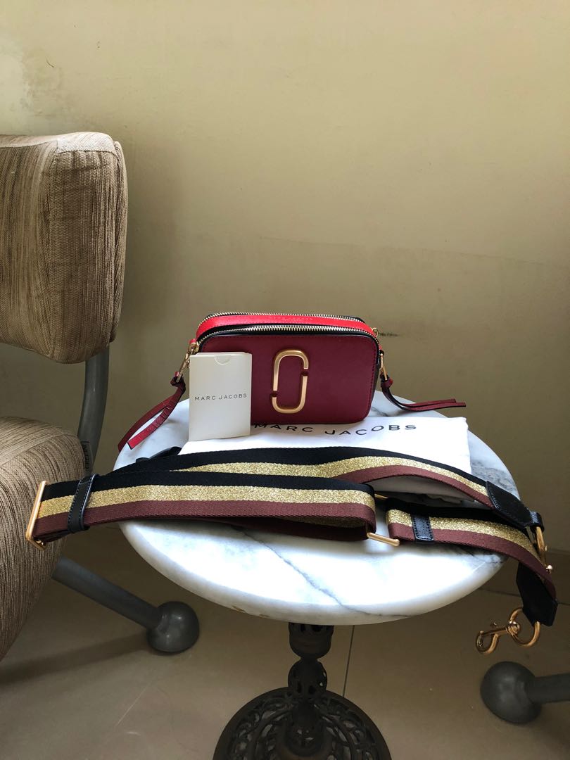Marc jacobs, Barang Mewah, Tas & Dompet di Carousell