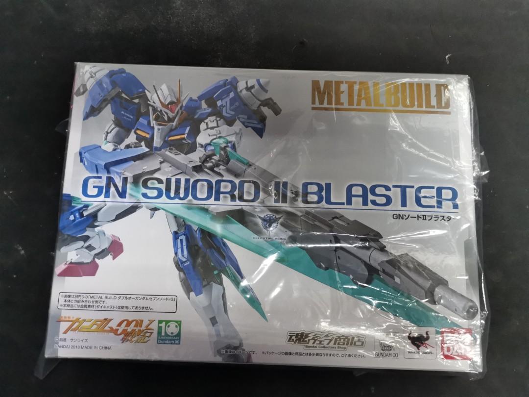 Metal build GN Sword 2 blaster, Hobbies & Toys, Toys & Games on Carousell