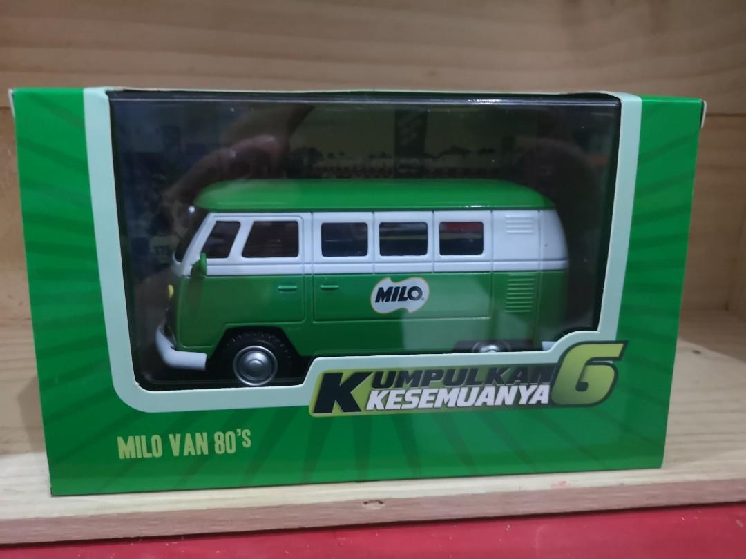 Milo Van 80's Diecast Collection Big size, Hobbies & Toys, Collectibles ...
