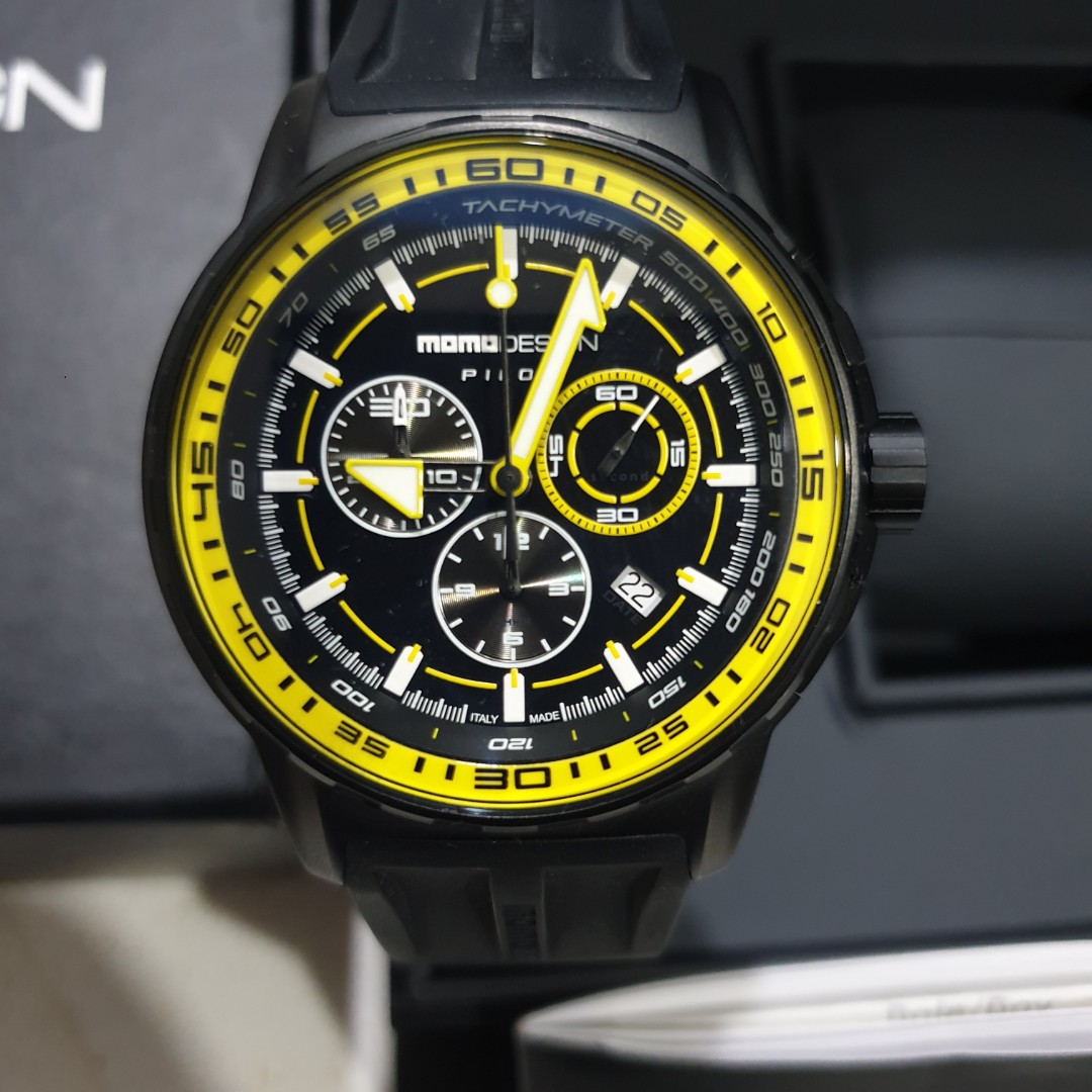 Momo Design Pilot Pro Chrono, Mobile Phones & Gadgets, Wearables ...