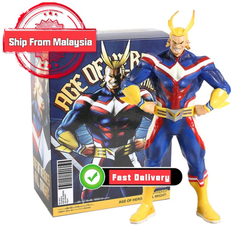 My Hero Academia Age of Heroes All Might Muscle Form PVC Figure 21cm ...
