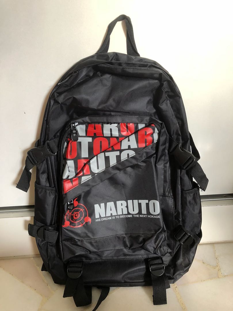 Naruto Backpack Anime, Men's Fashion, Bags, Backpacks on Carousell