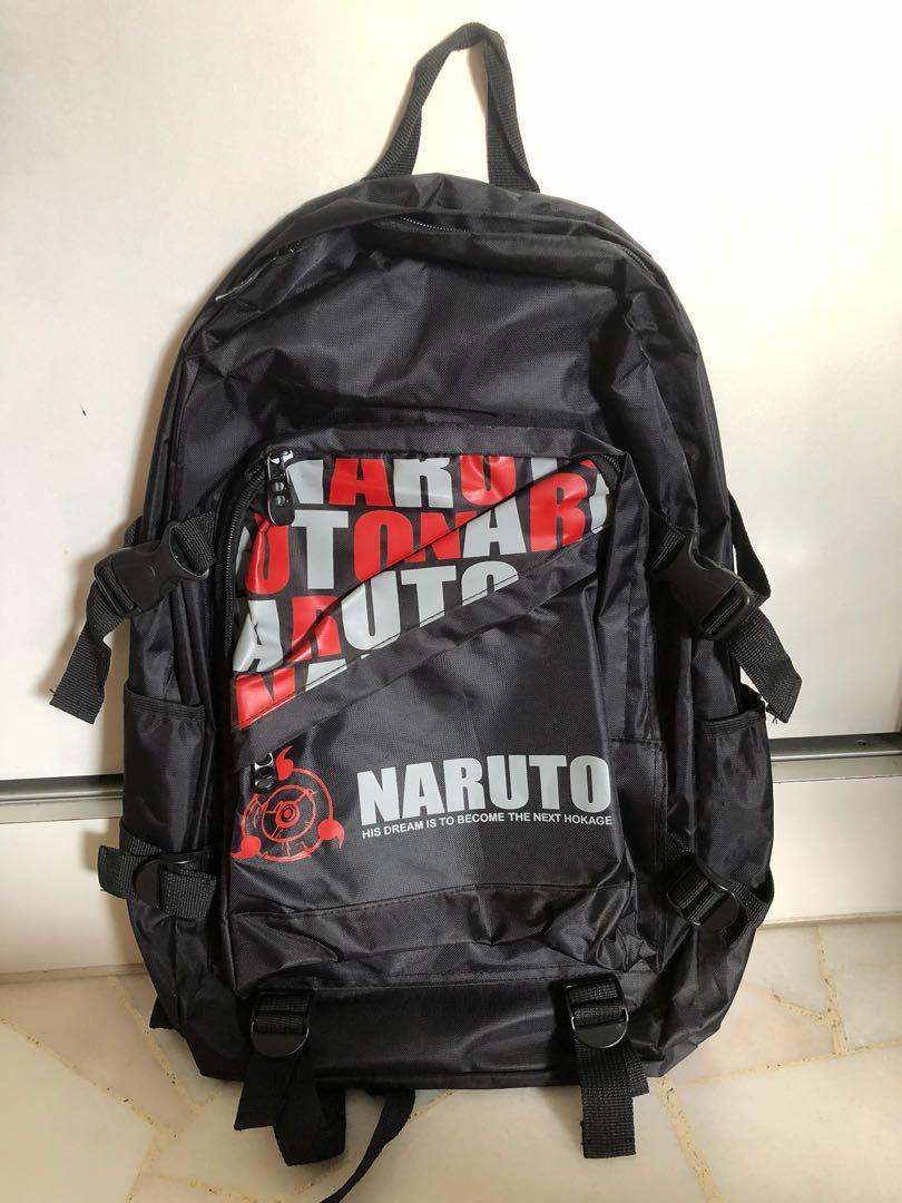 Naruto Backpack Anime, Men's Fashion, Bags, Backpacks on Carousell