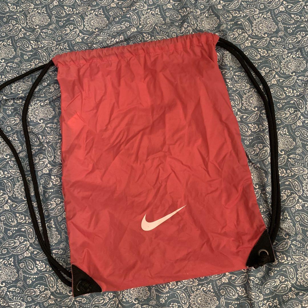 Nike drawstring bag, Women's Fashion, Bags & Wallets, Backpacks on ...