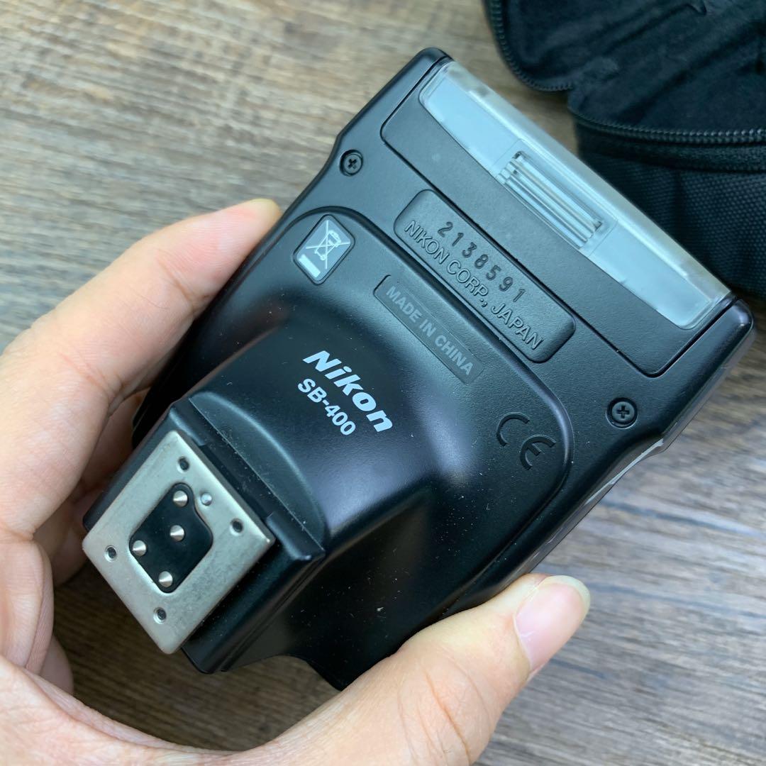 Nikon Sb-400 Speedlight External Flash, Photography, Photography ...