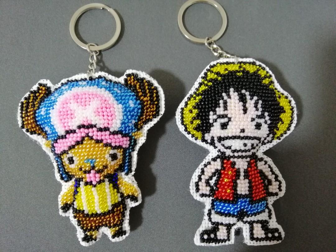 One Piece characters keychain, Hobbies & Toys, Stationery & Craft ...
