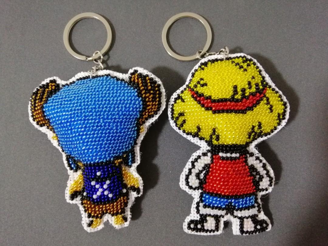 One Piece characters keychain, Hobbies & Toys, Stationery & Craft ...
