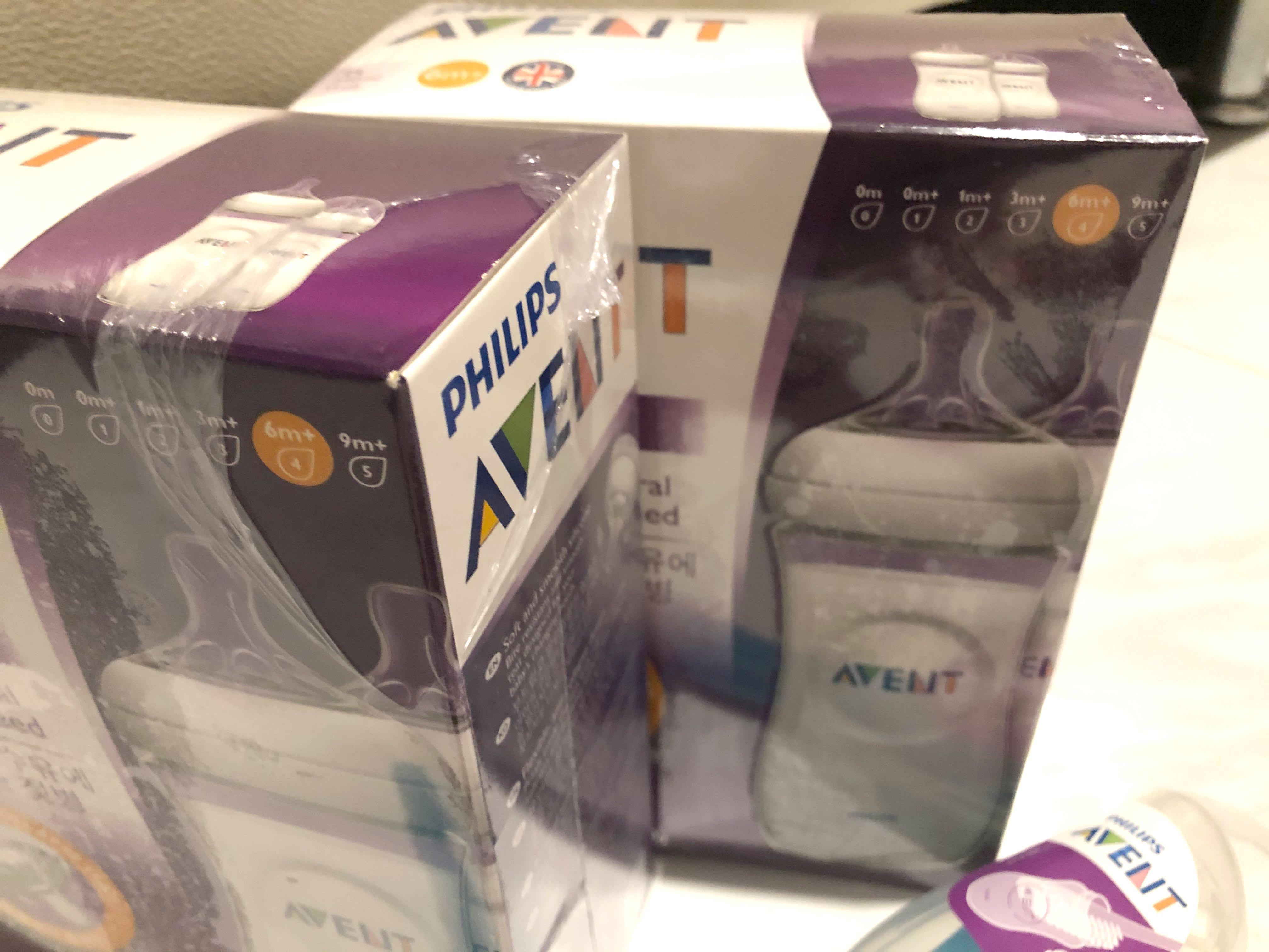 Philips Avent Bottles, Babies & Kids, Nursing & Feeding, Breastfeeding ...