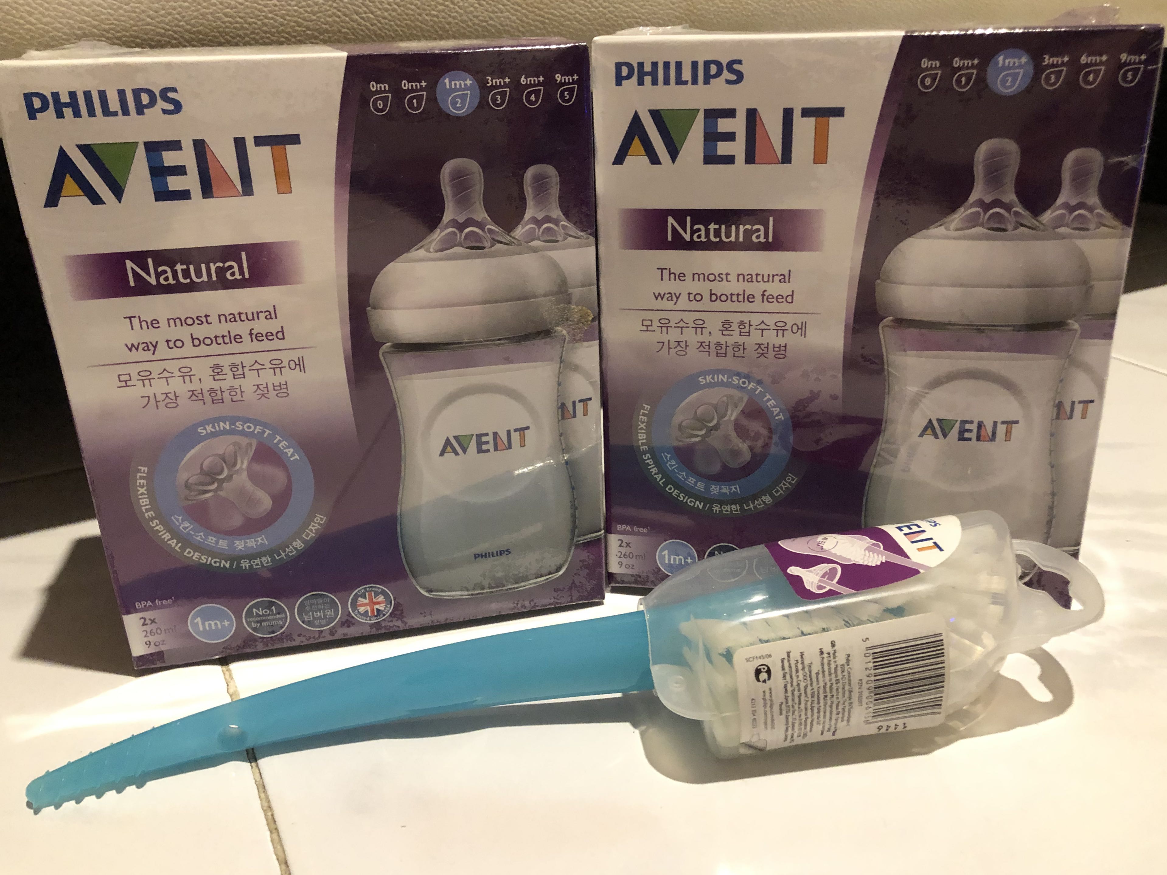 Philips Avent Milk Bottles, Babies & Kids, Nursing & Feeding ...