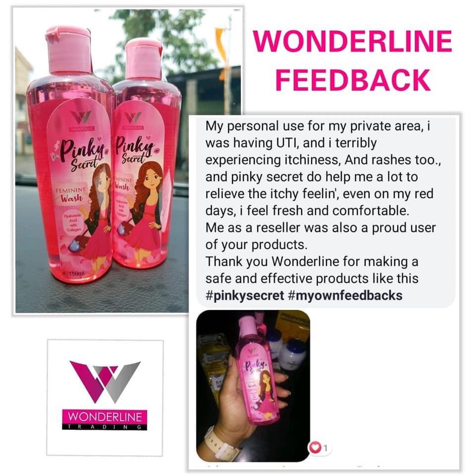 Pinky Secret Feminine Wash, Beauty & Personal Care, Bath & Body, Body ...