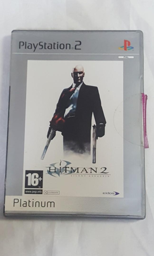 PlayStation 2 PS2 Platinum Hitman 2: Silent Assassin PAL, Video Gaming ...
