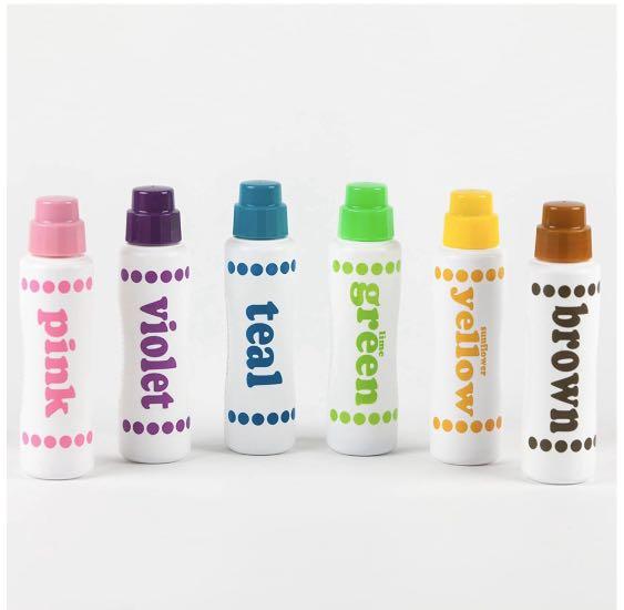 (PO) Do A Dot Art! Markers Brilliant Washable 6 pack, The Original Dot ...