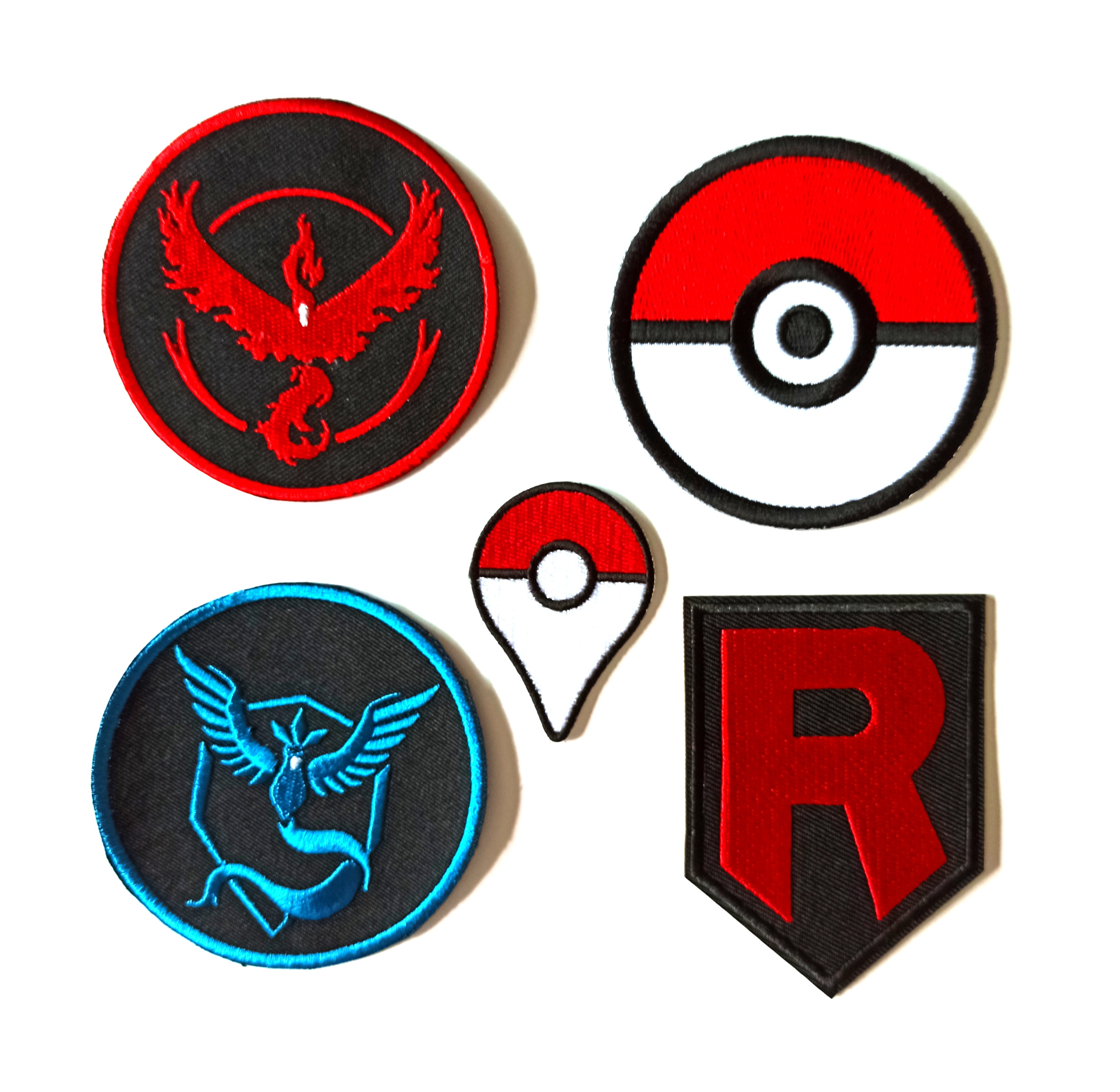 Pokemon Iron on Patch, Hobbies & Toys, Stationery & Craft, Craft ...