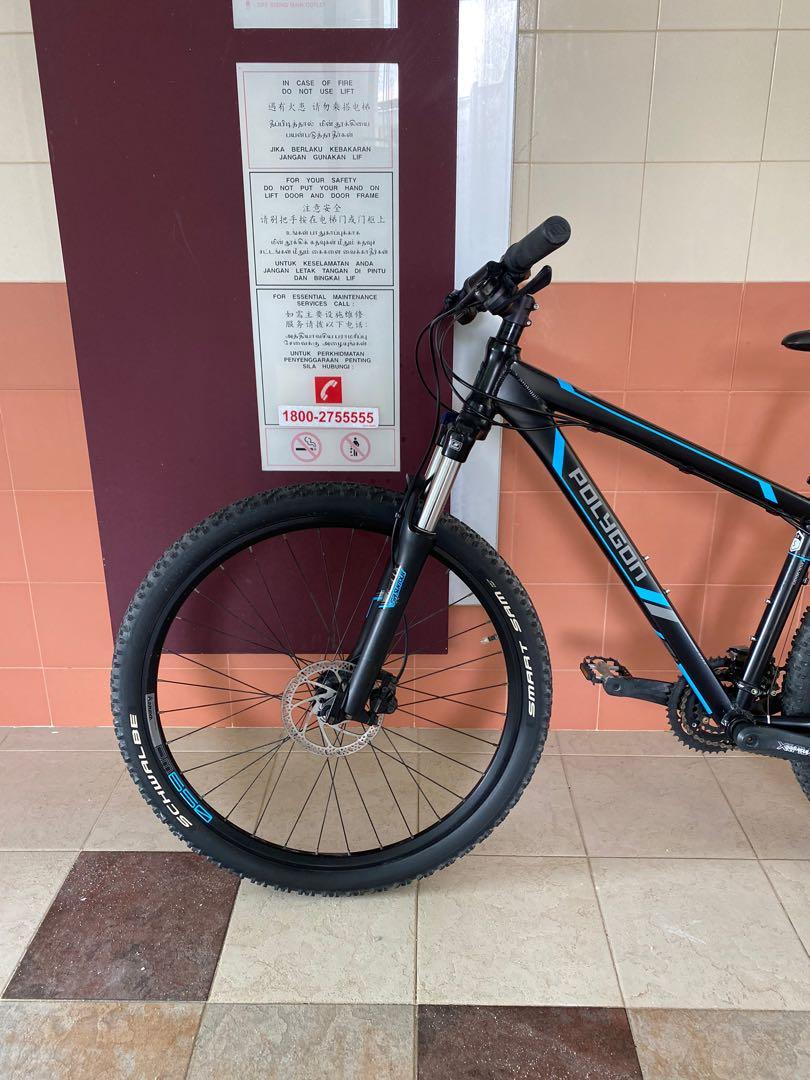 Polygon Xtrada 4 mountain bike, Sports Equipment, Bicycles & Parts ...