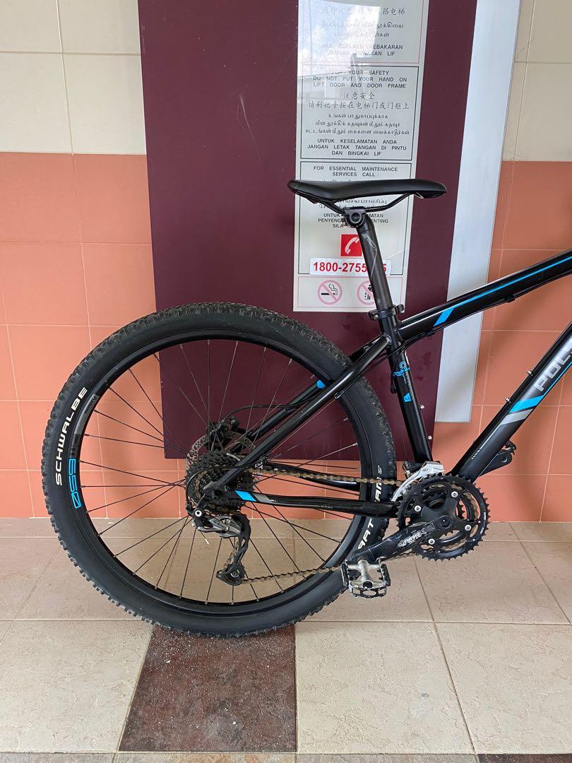 Polygon Xtrada 4 mountain bike, Sports Equipment, Bicycles & Parts ...