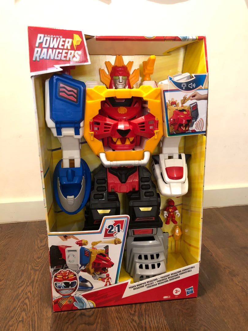 Power Rangers Morphin Megazord - giant 2 feet tall, Hobbies & Toys ...