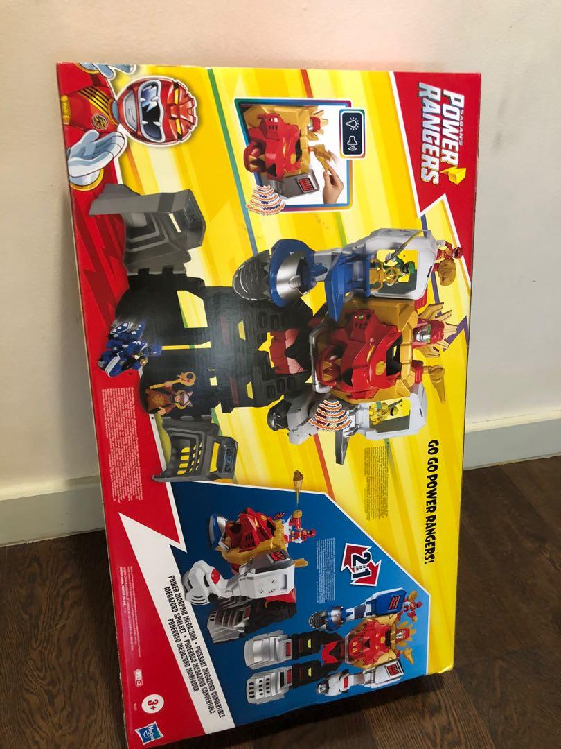 Power Rangers Morphin Megazord - giant 2 feet tall, Hobbies & Toys ...